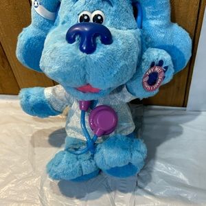 Nickelodeon | Toys | Blues Clues You Checkup Time 3inch Plush | Poshmark